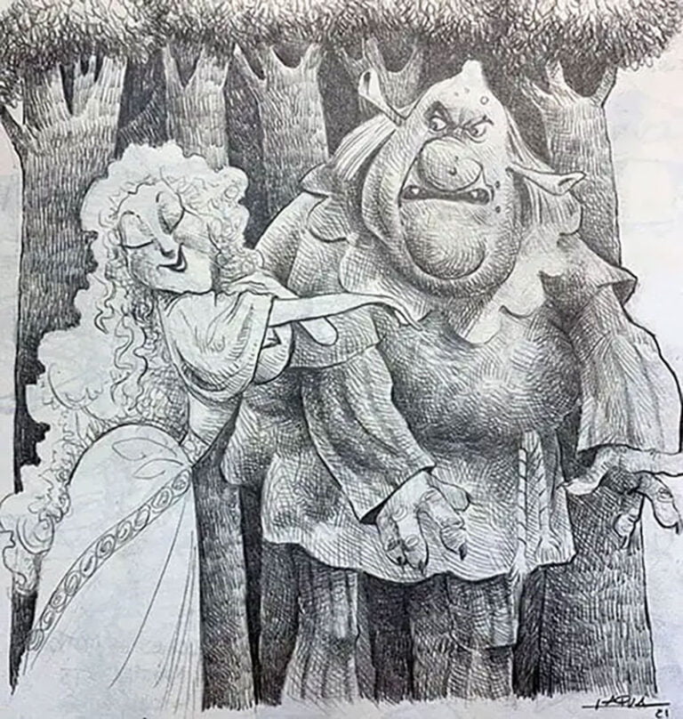 Mestre das Hachuras | Atelier Laqua Parla